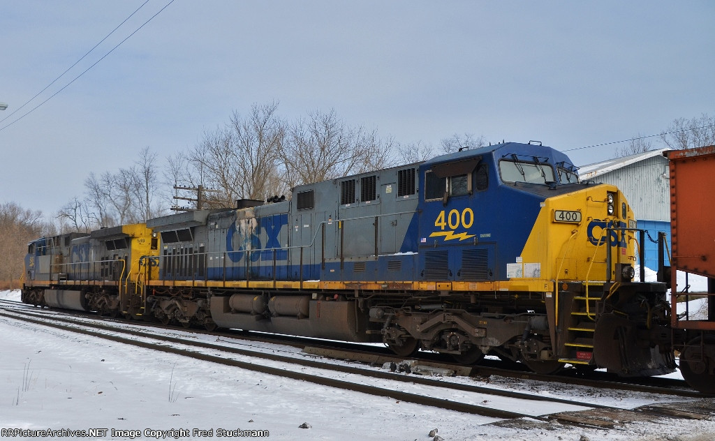 CSX 400